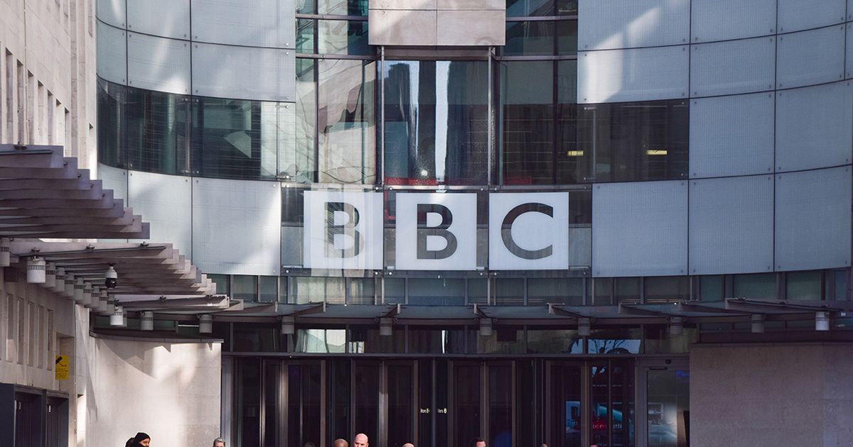 BBC presenter claims 'rubbish' says young person at…