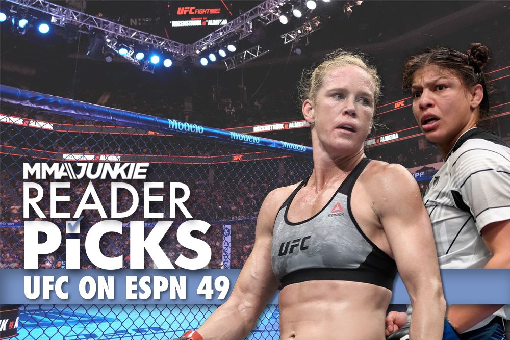 UFC on ESPN 49: Make your predictions for Holly Holm…