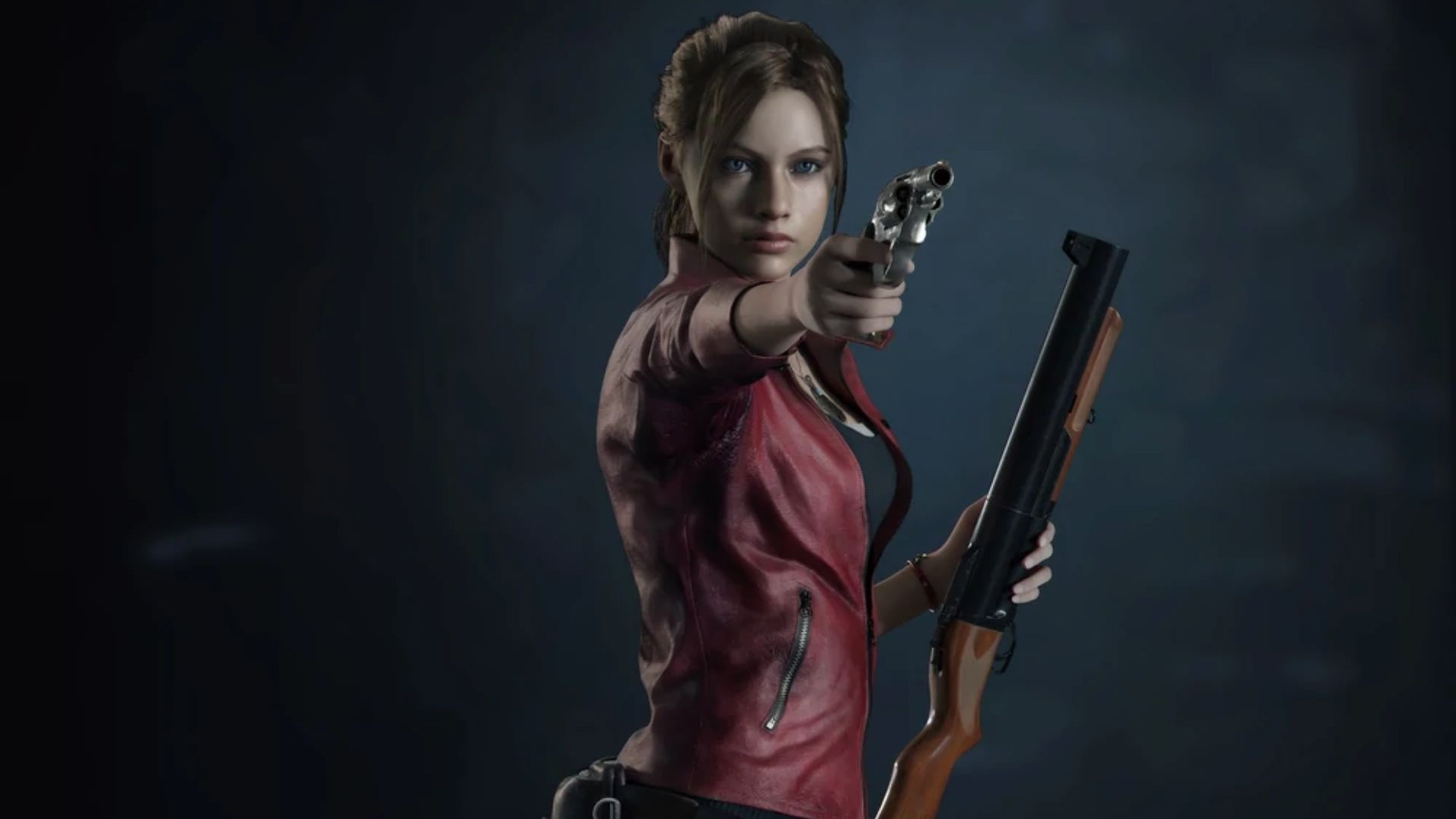 Capcom tease has fans hoping for Resident Evil Code…
