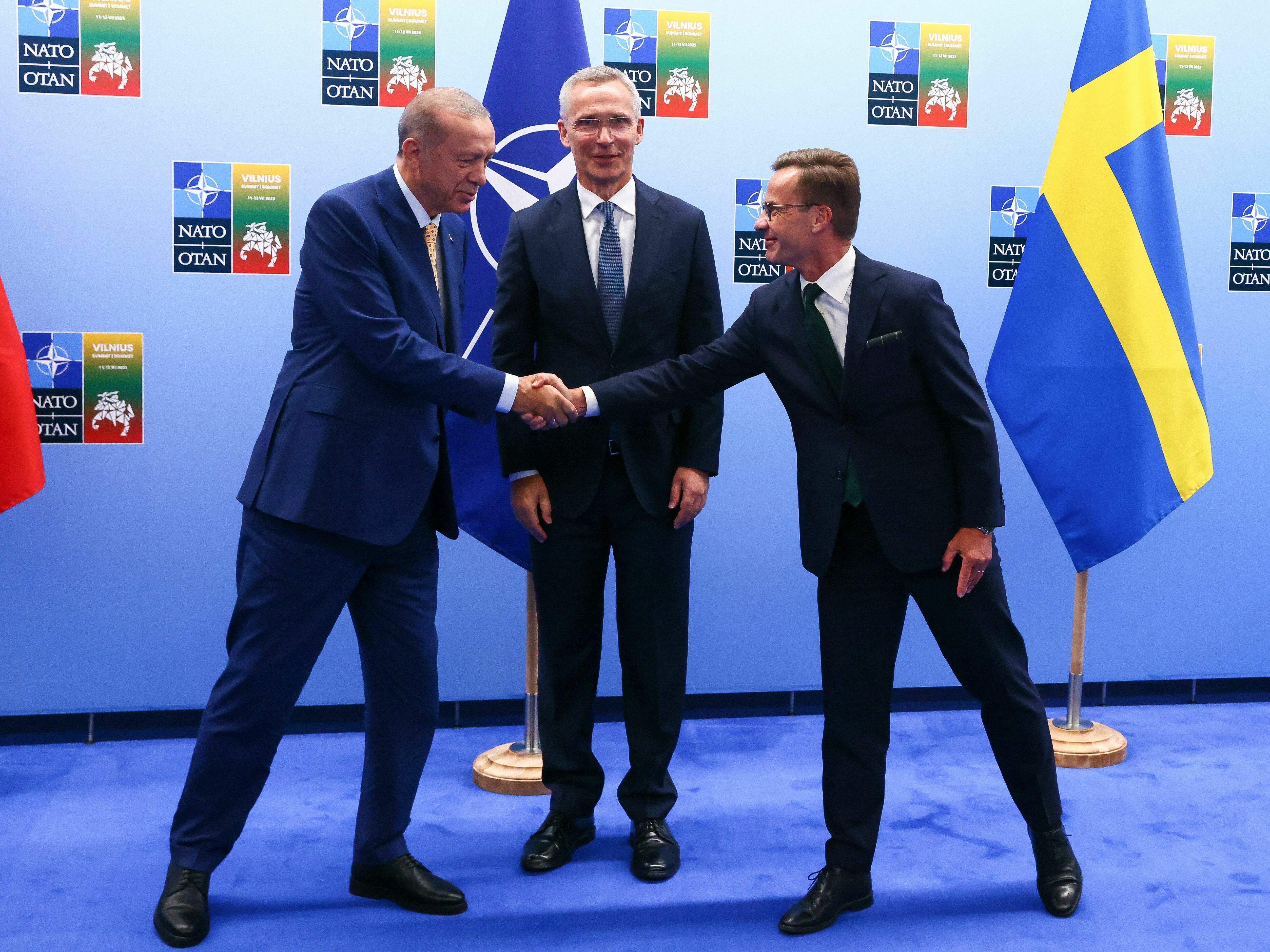 A key NATO summit starts Tuesday. Here's what's at…