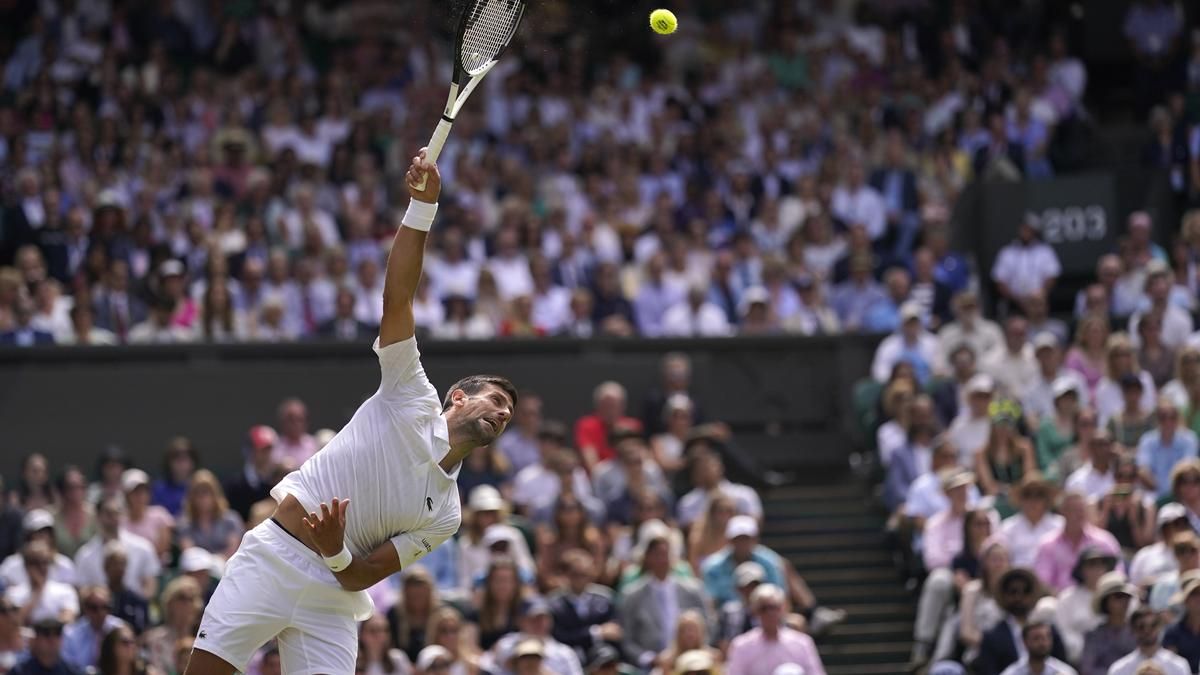 Djokovic reaches Wimbledon quarters as Rybakina… Djokovic reaches Wimbledon quarters as Rybakina…