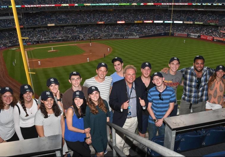 New York Yankees president hosts soon-to-be IDF…