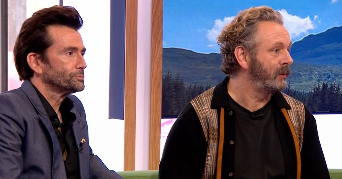 BBC The One Show: Michael Sheen and David Tennant…