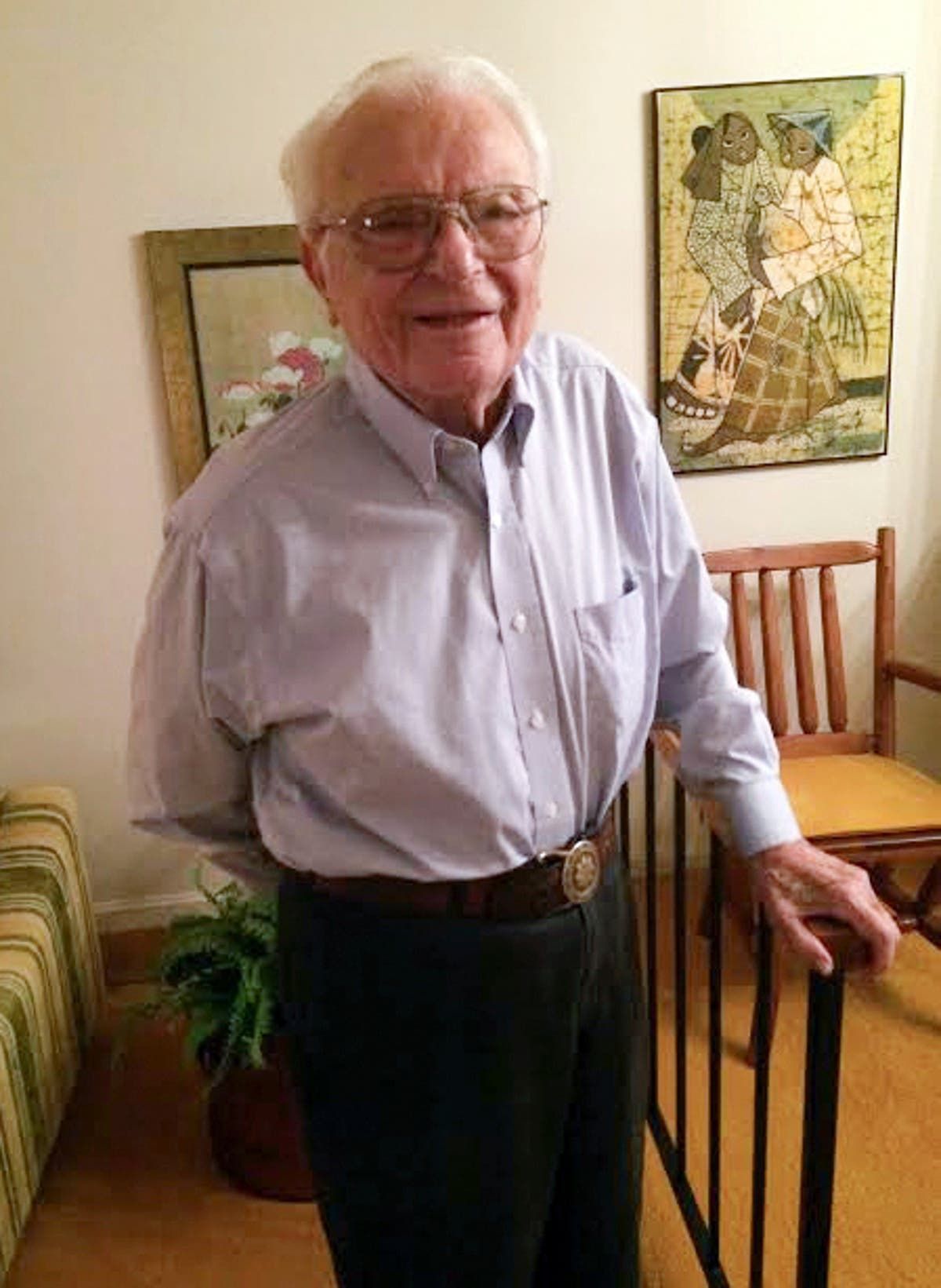Longtime AP Pentagon reporter Fred Hoffman, who was…