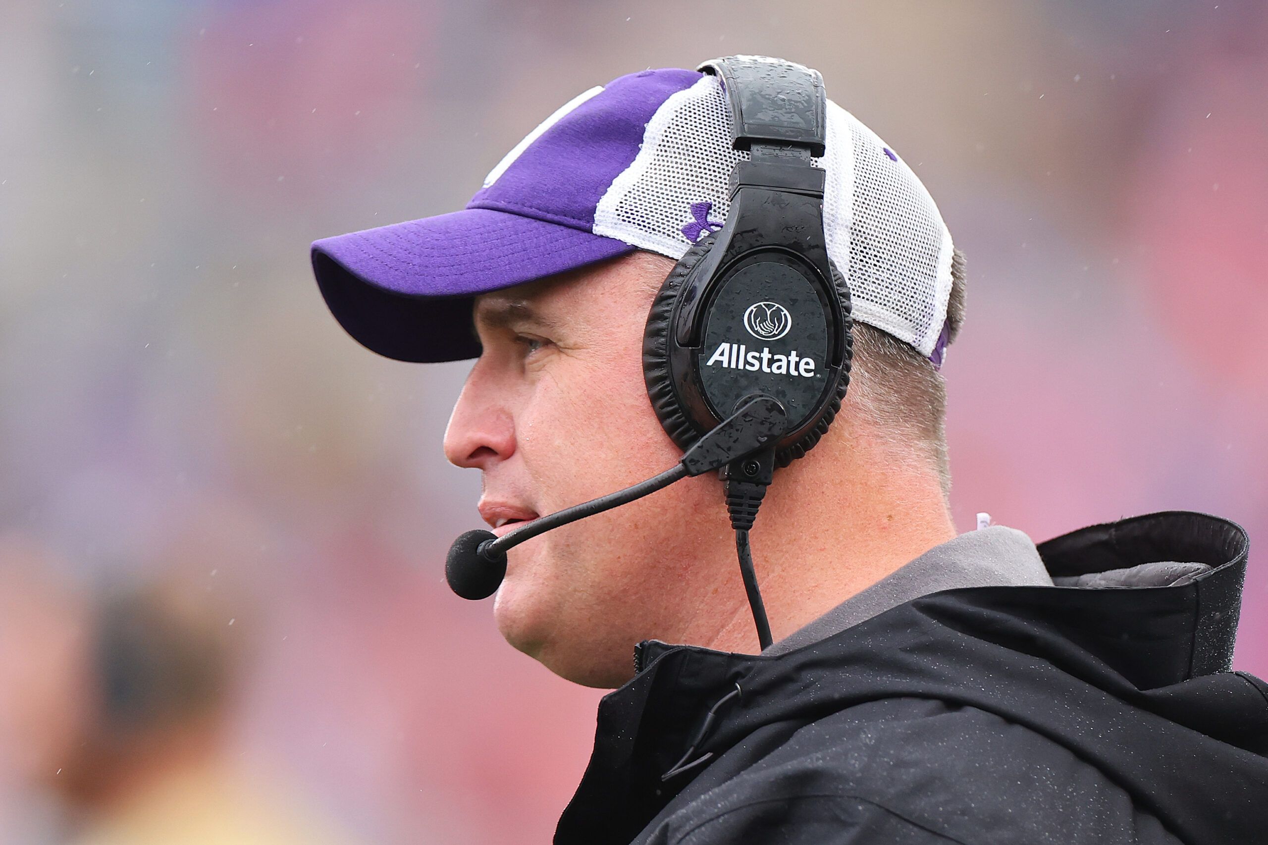 Northwestern fires head football coach Pat Fitzgerald…