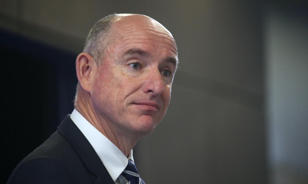 Stuart Robert is nowhere to be seen in Fadden but his…