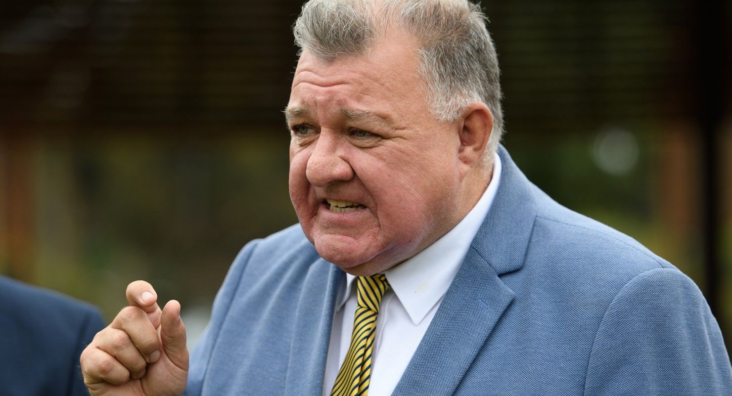 Craig Kelly’s legal defence is that he listened to…