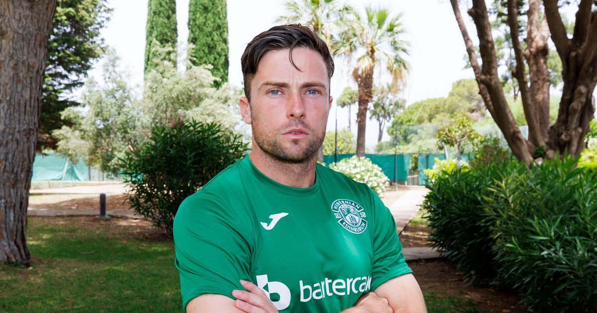 Lewis Stevenson given Hibs pre season flashback as…