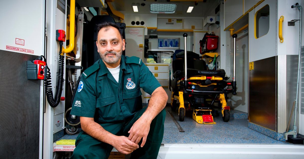 'I'm the first Muslim paramedic at my ambulance…