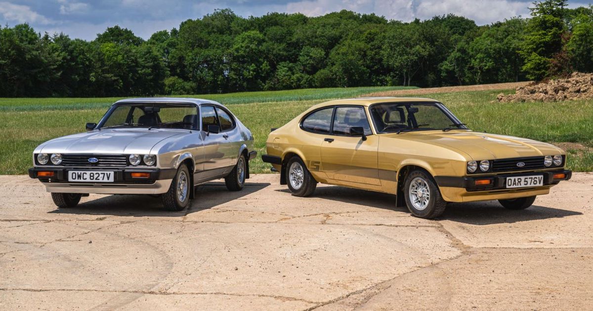 Bodie and Doyle's Ford Capris up for sale at £230,000…
