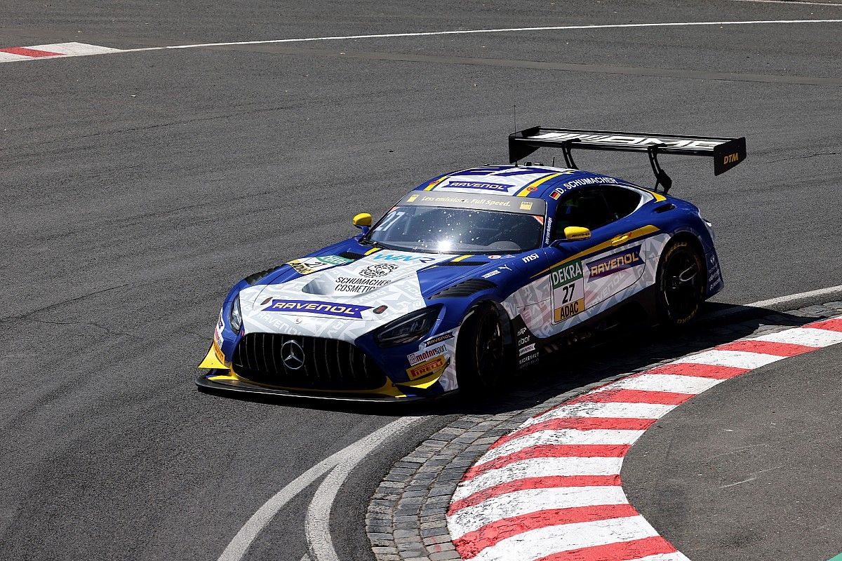 DTM drivers hit out at David Schumacher for "driving…