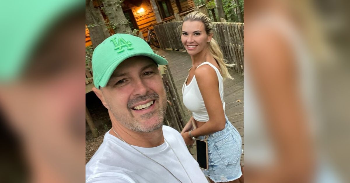 Christine and Paddy McGuinness' home set up as they…