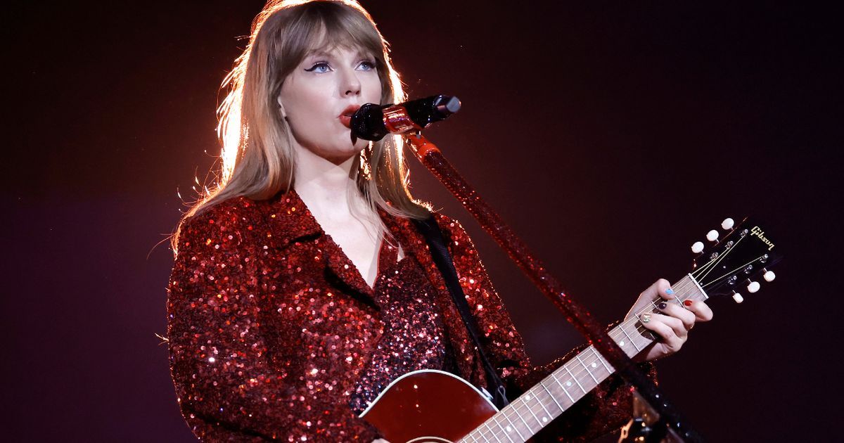Taylor Swift ticket prices for Liverpool Anfield…