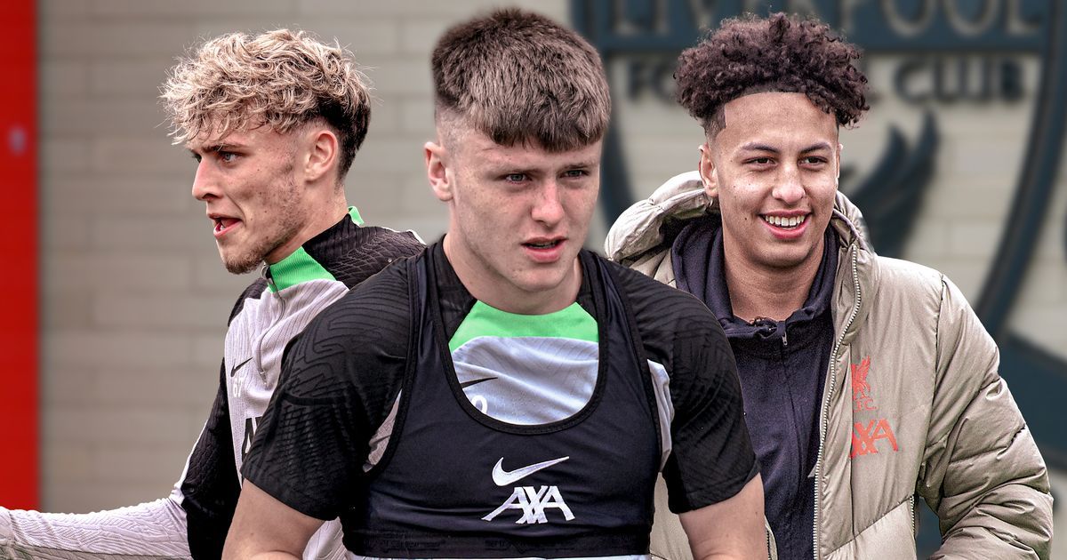 Liverpool's exciting next generation of talent as five…