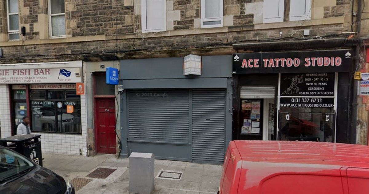 Abandoned Edinburgh shop on busy street set to become…