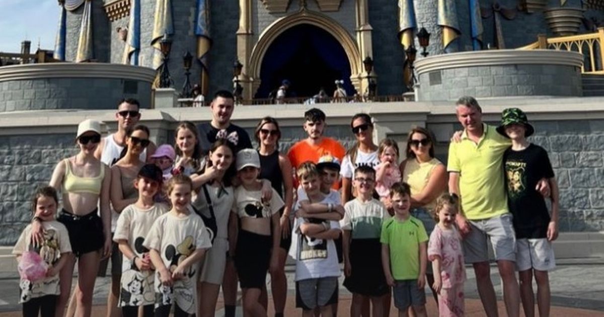 Radford family's whopping 17 holidays in 20 months