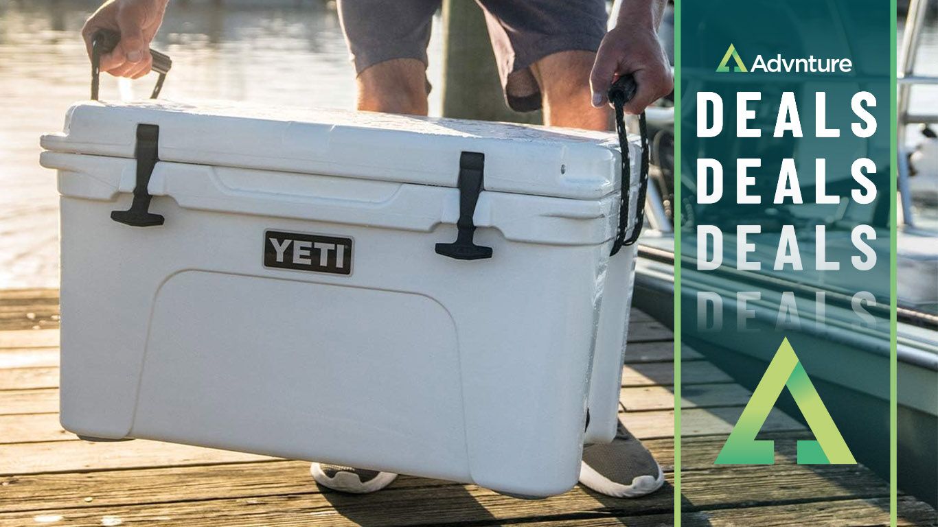 Yeti coolers, bottles and mugs are super cheap for…
