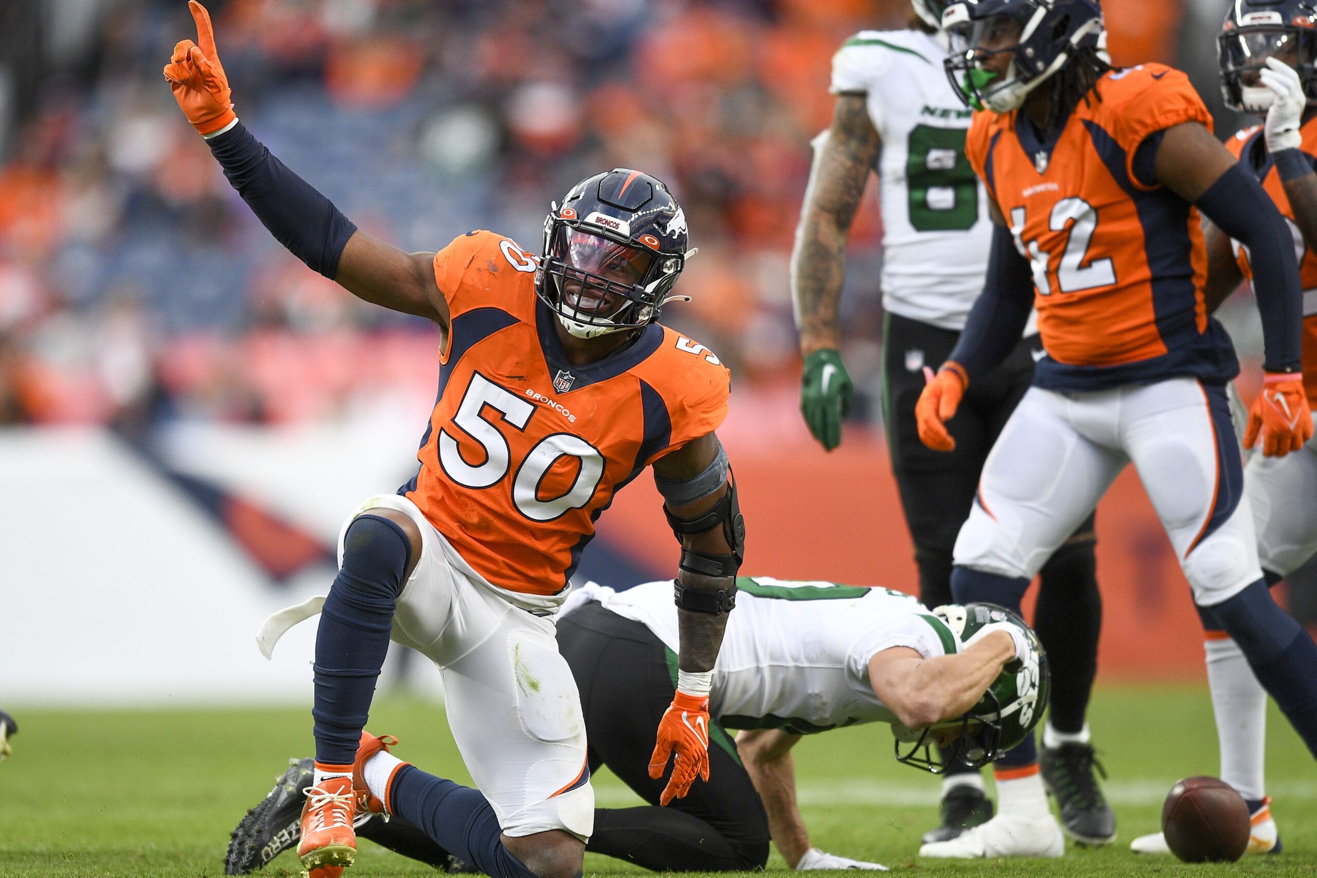 Broncos offseason roster: No. 50, ILB Jonas Griffith
