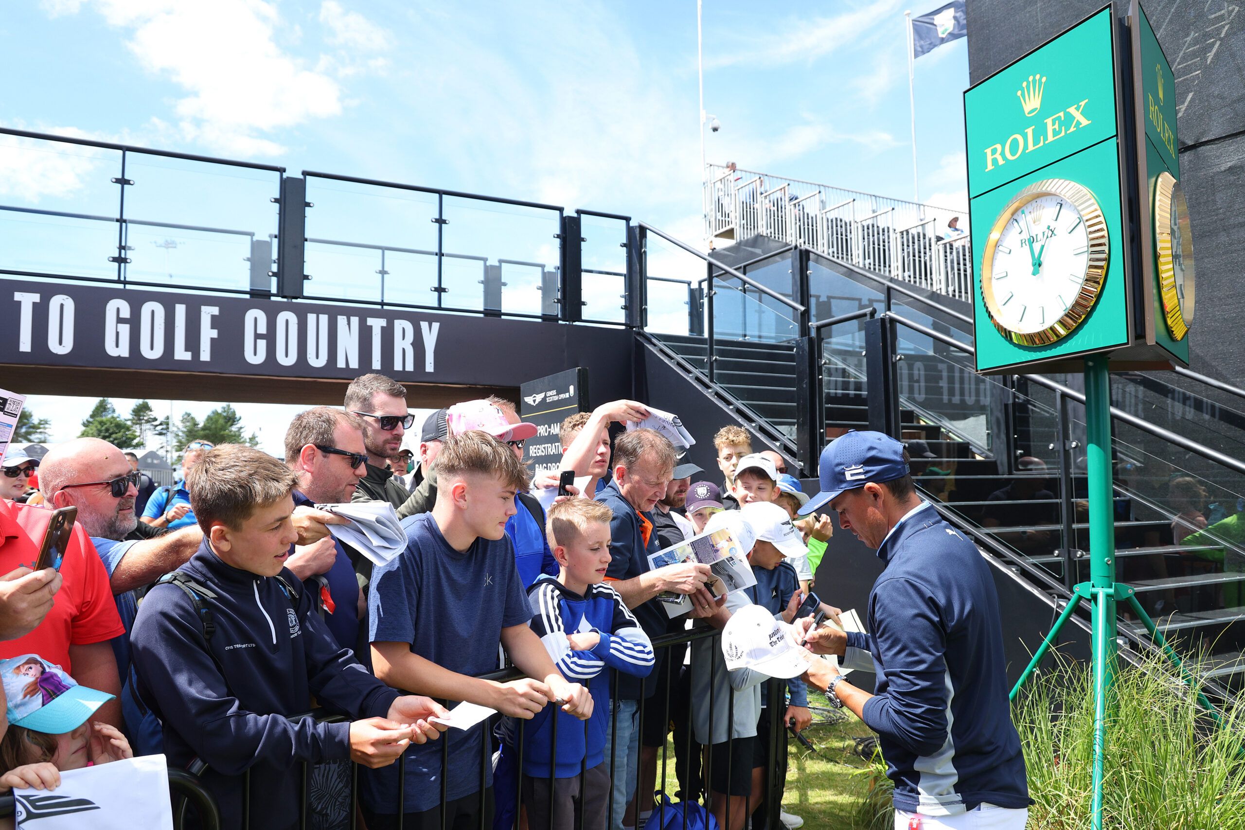 Photos: 2023 Genesis Scottish Open at the Renaissance…