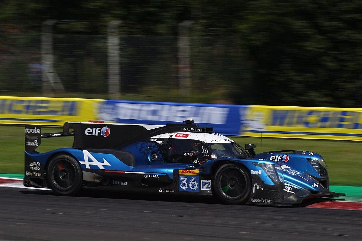 Alpine's first 2023 WEC podium at Monza "a huge relief"