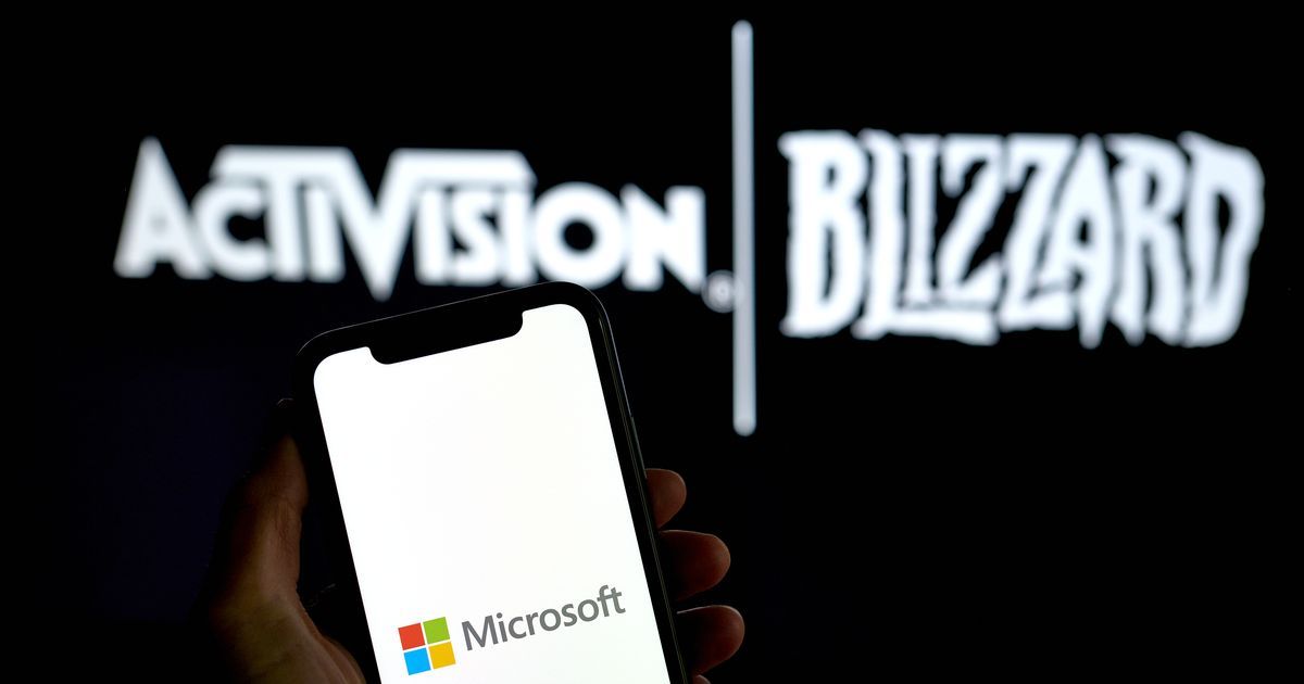 Microsoft Activision deal moves closer to completion…