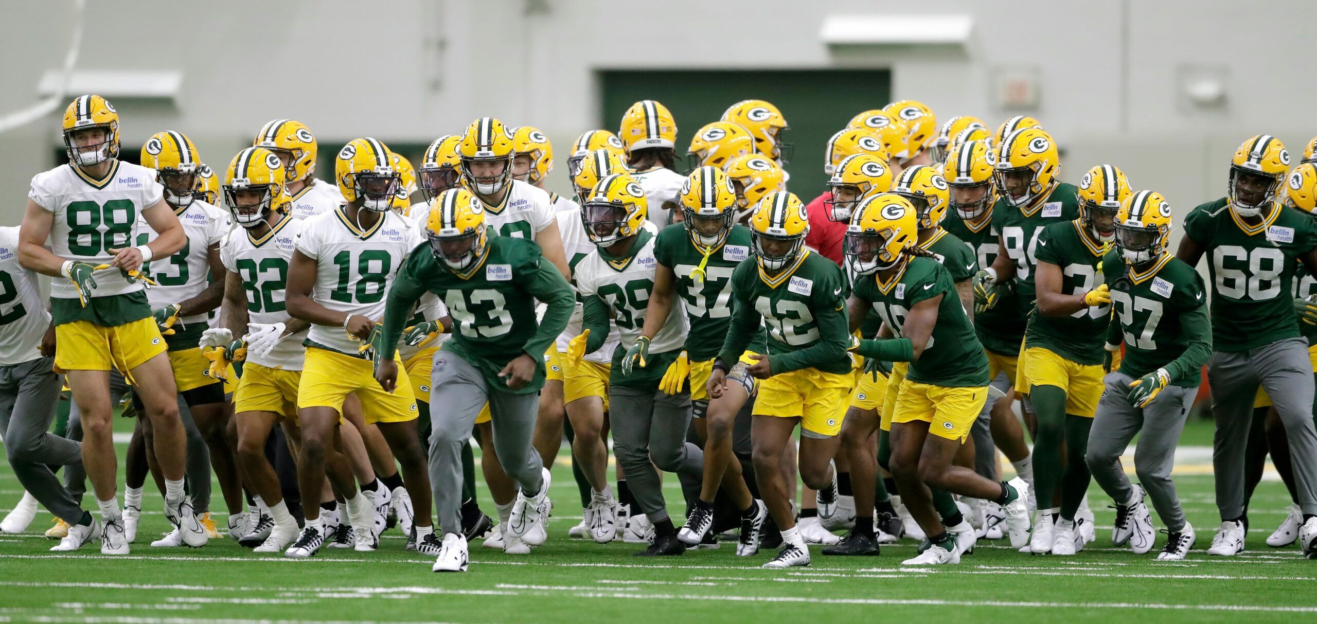 Who are locks to make Packers’ 53-man roster to start…