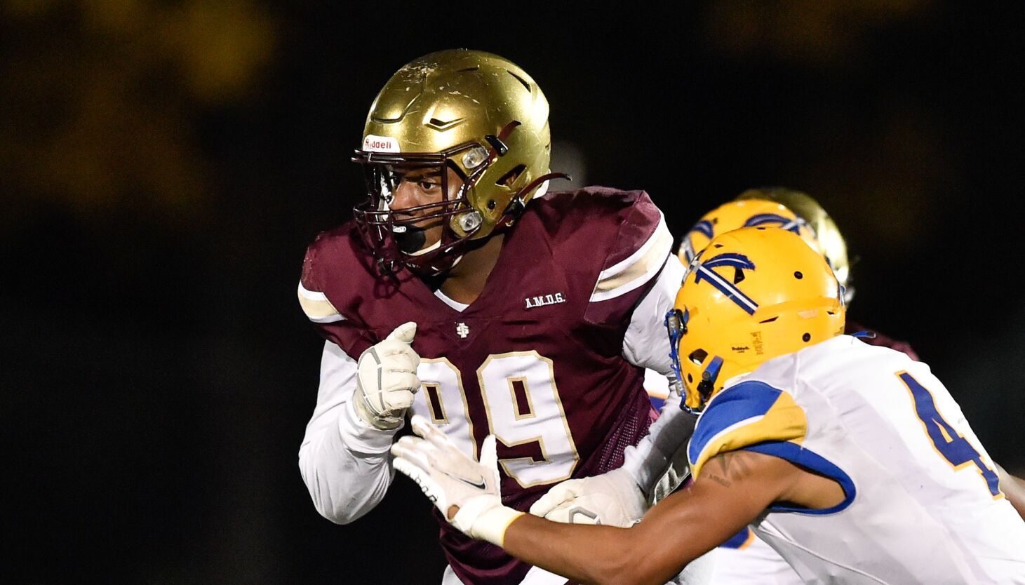 St. Ignatius lineman Justin Scott picks Ohio State