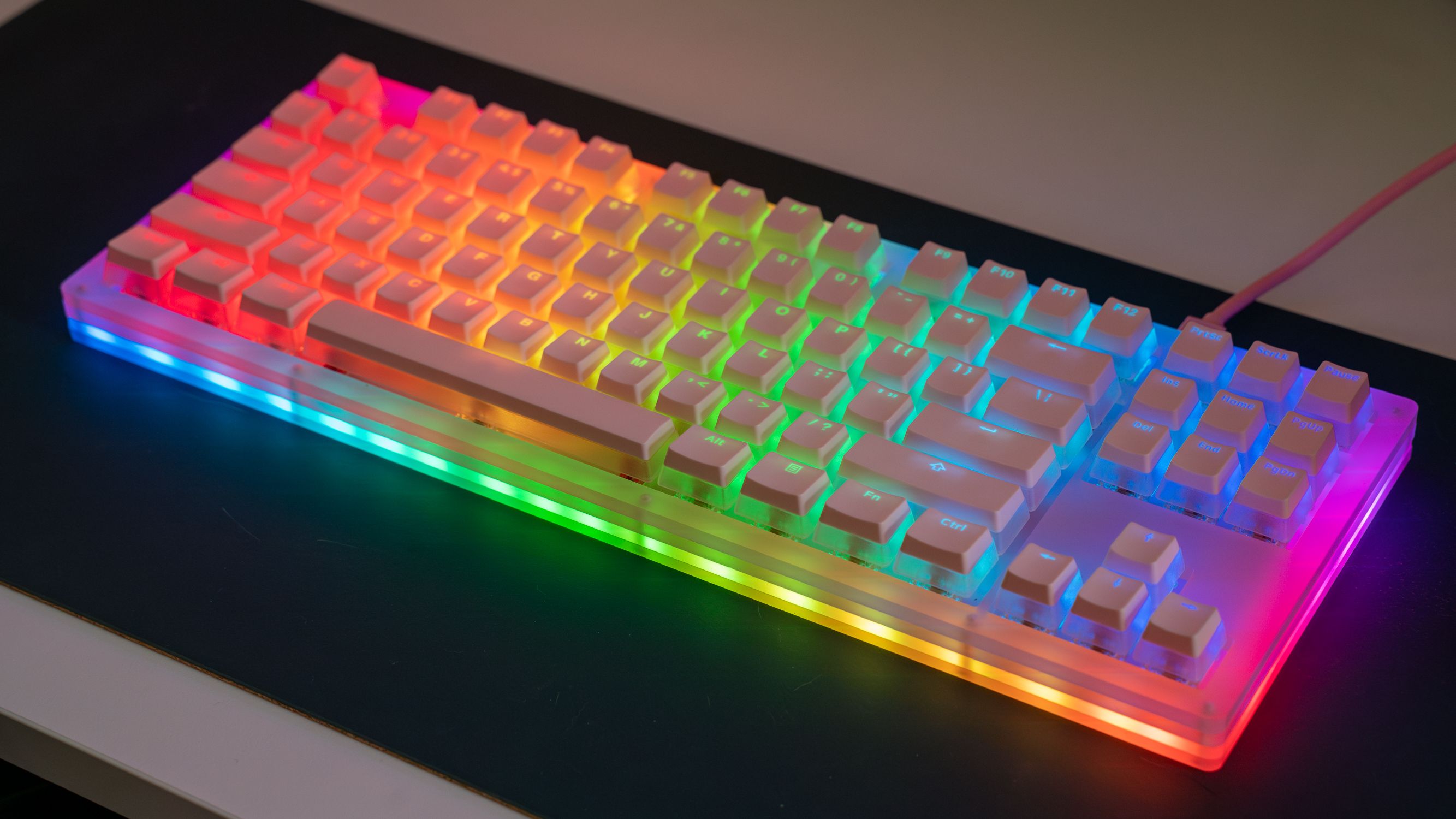 Akko Sakura Jelly RGB review: smooth, satisfying,…