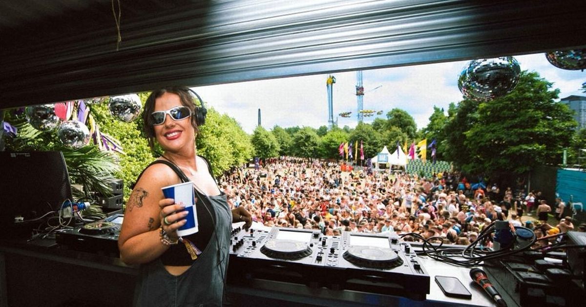 DJ Chloe Frame 'still in shock' after making TRNSMT…
