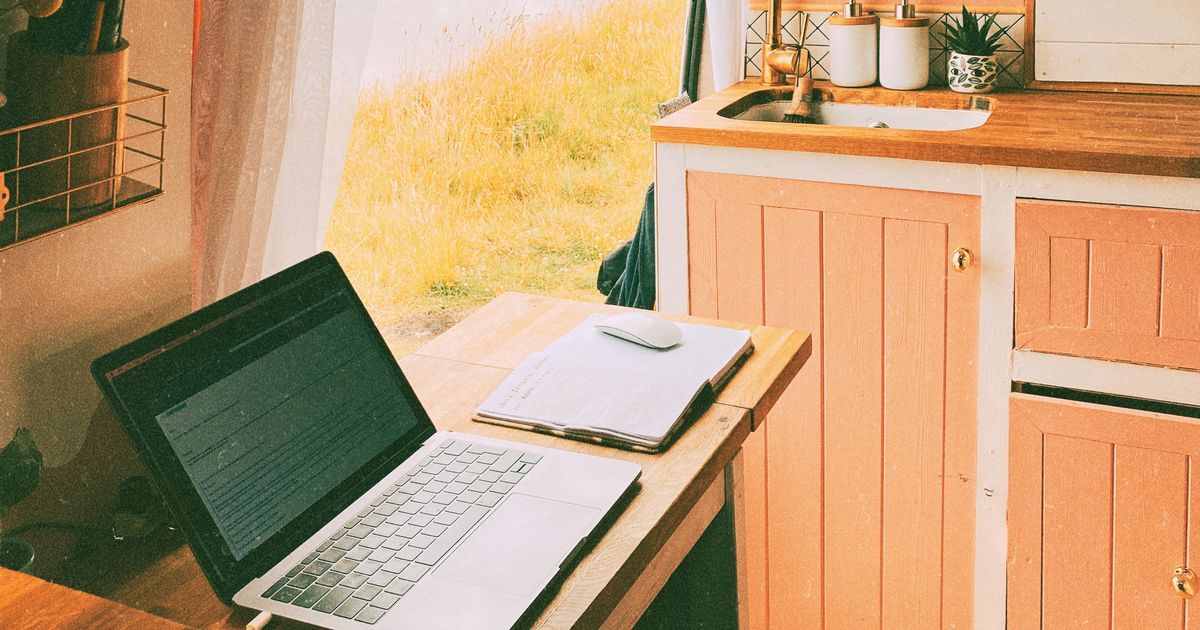 Woman who transformed Network Rail van into dream…