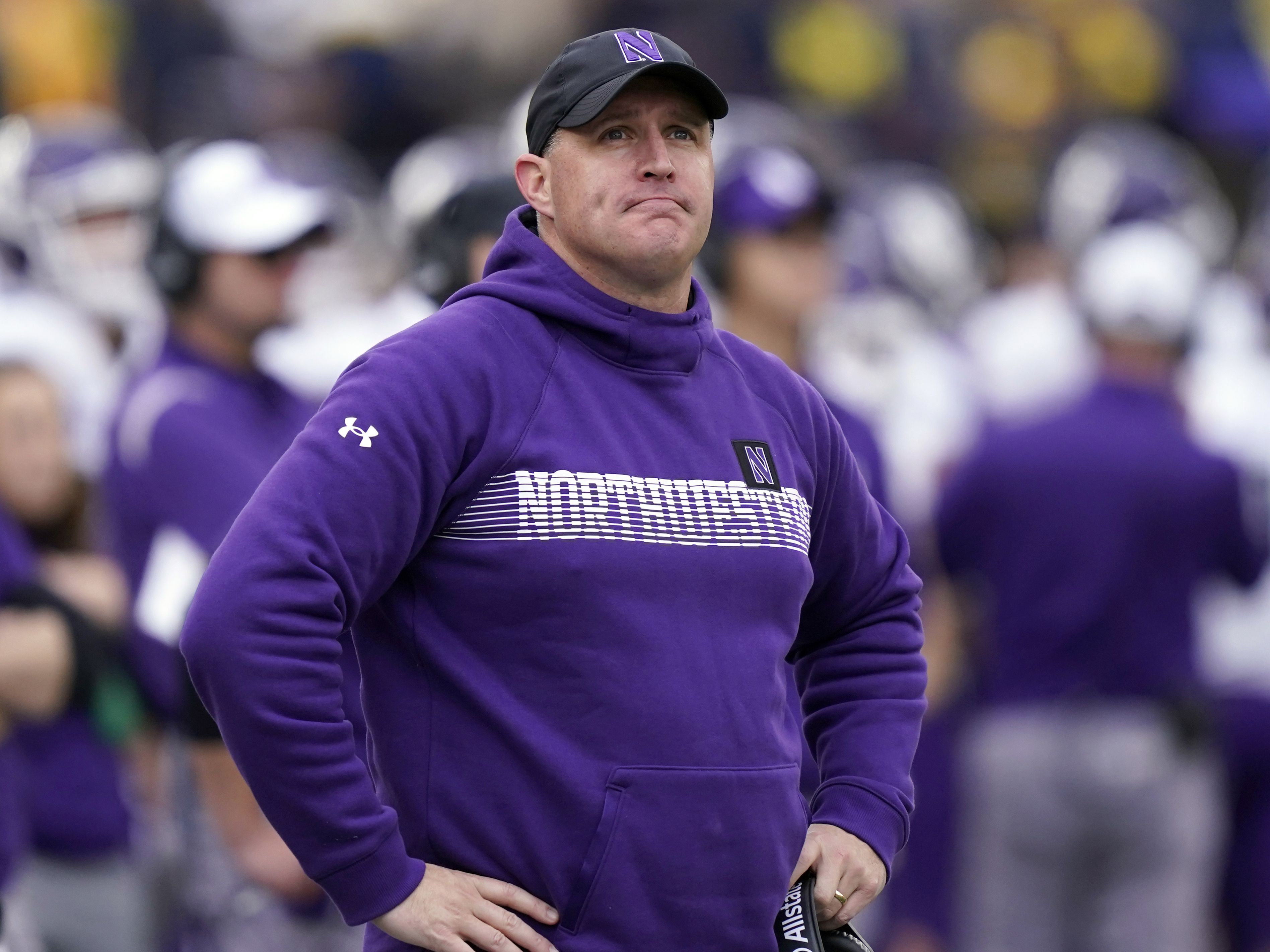 Northwestern football coach Pat Fitzgerald is fired…