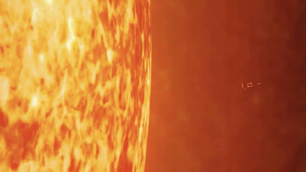 NASA’s Parker Solar Probe Sets New Record, Flies…