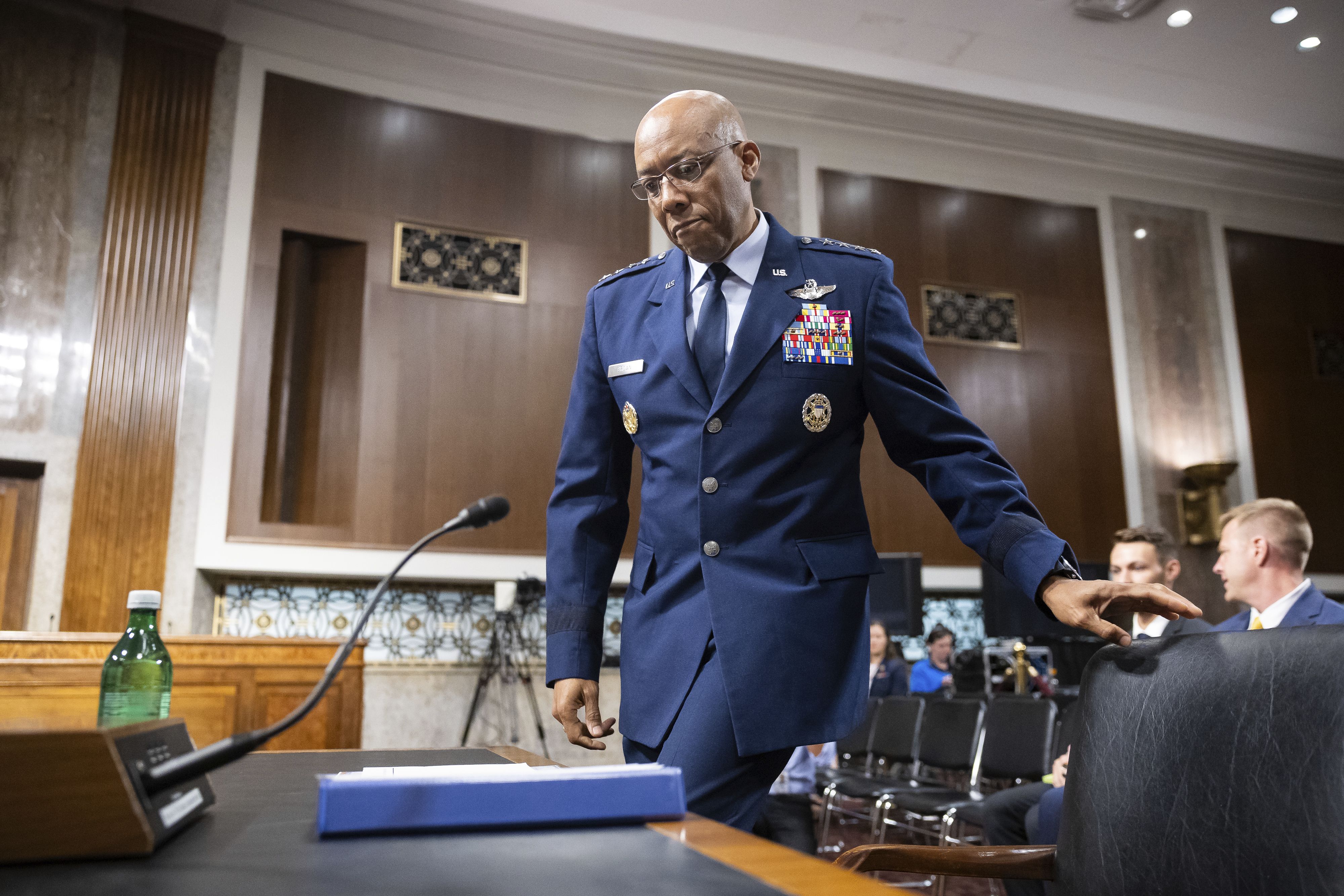 'We will lose talent' over Tuberville blockade, Joint…