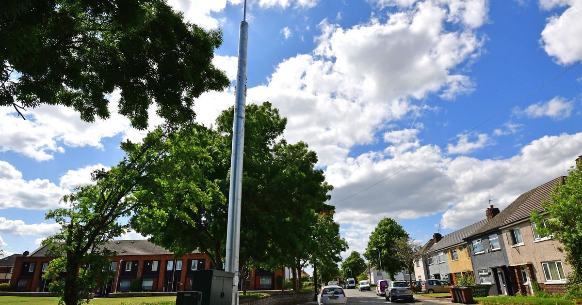 Council launches investigation after huge mast built…