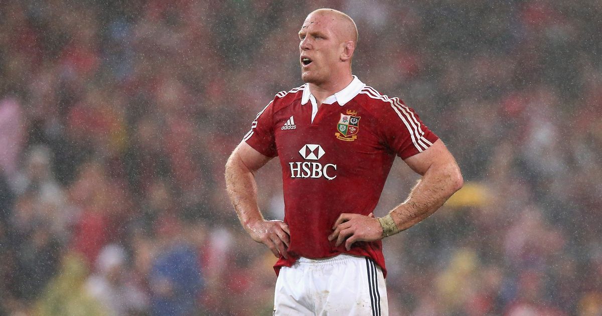 Rugby legend Paul O'Connell's most treasured jersey…