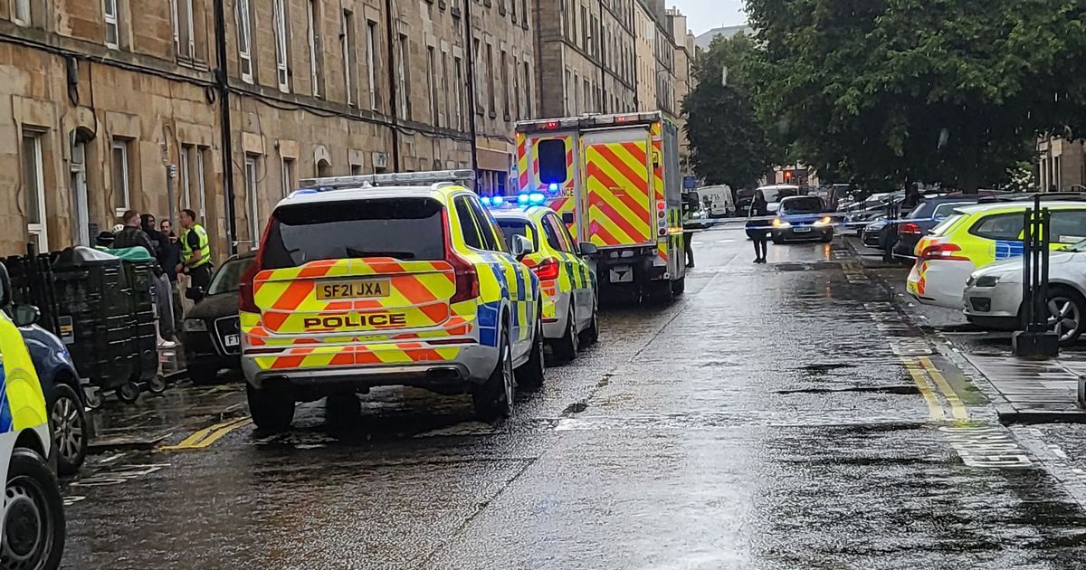 Edinburgh police issue update after 'stabbing' in…