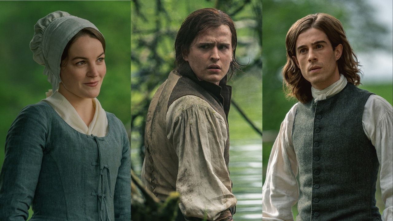 How Did Outlander's Newest Stars Prepare For The 'Big…