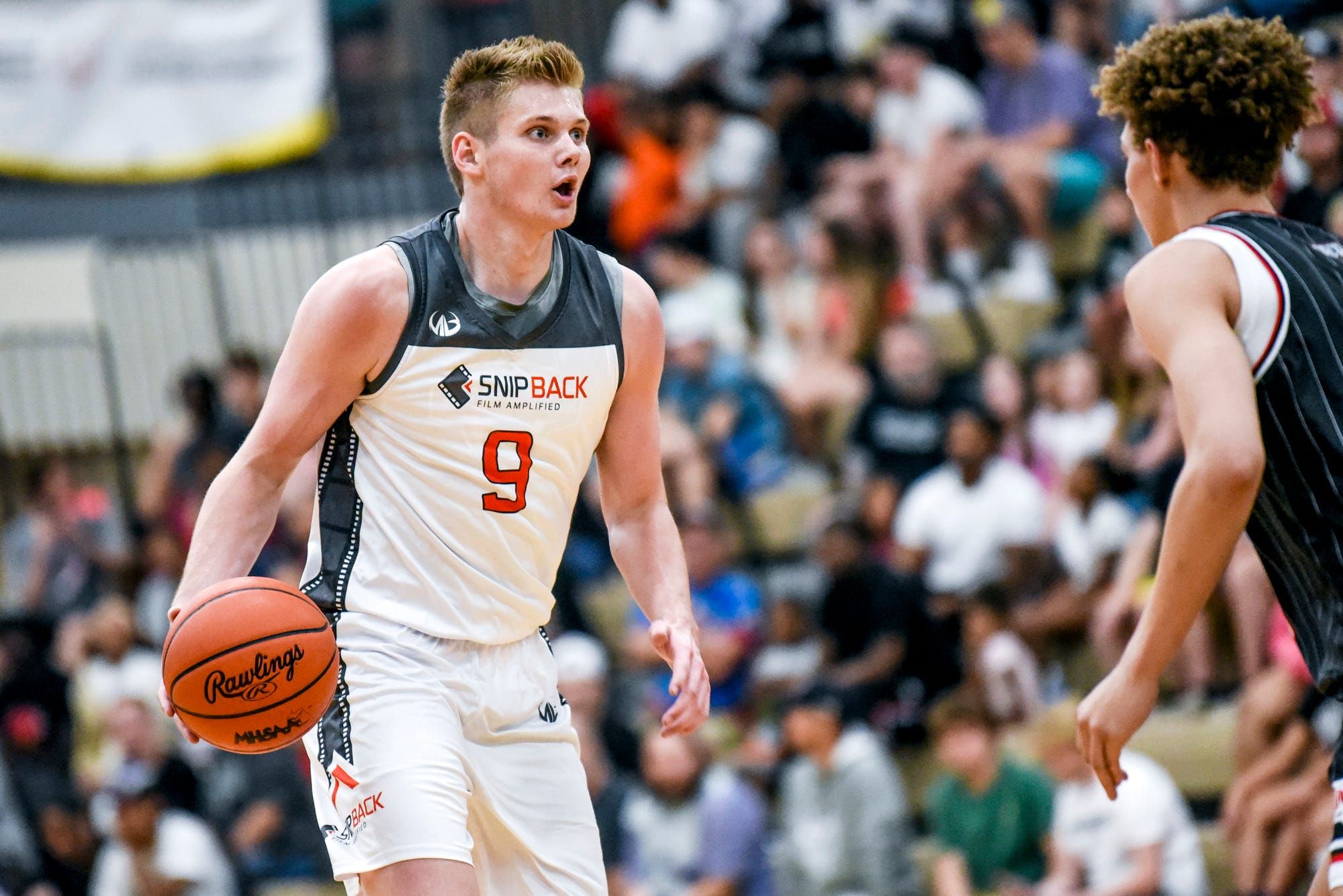 Michigan State basketball F Jaxon Kohler drops 53…