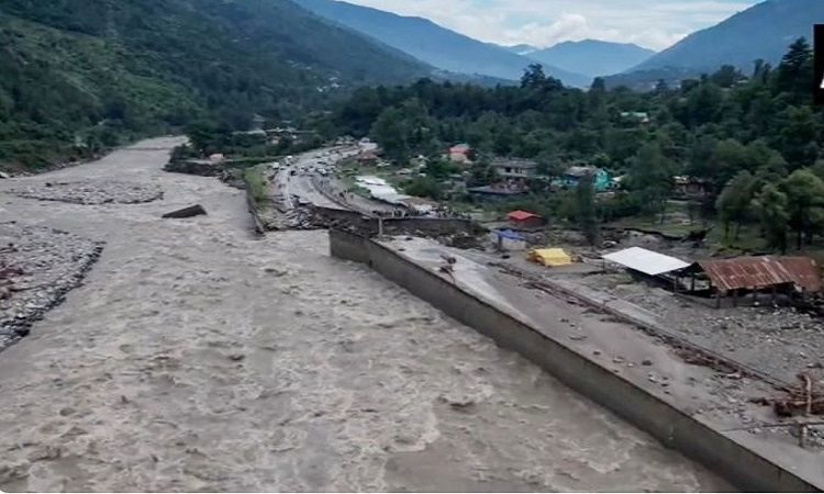 Himachal Pradesh: Incessant rain, flash floods ravage…