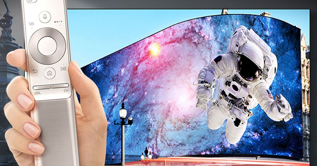 Samsung releases ultimate TV for your living room