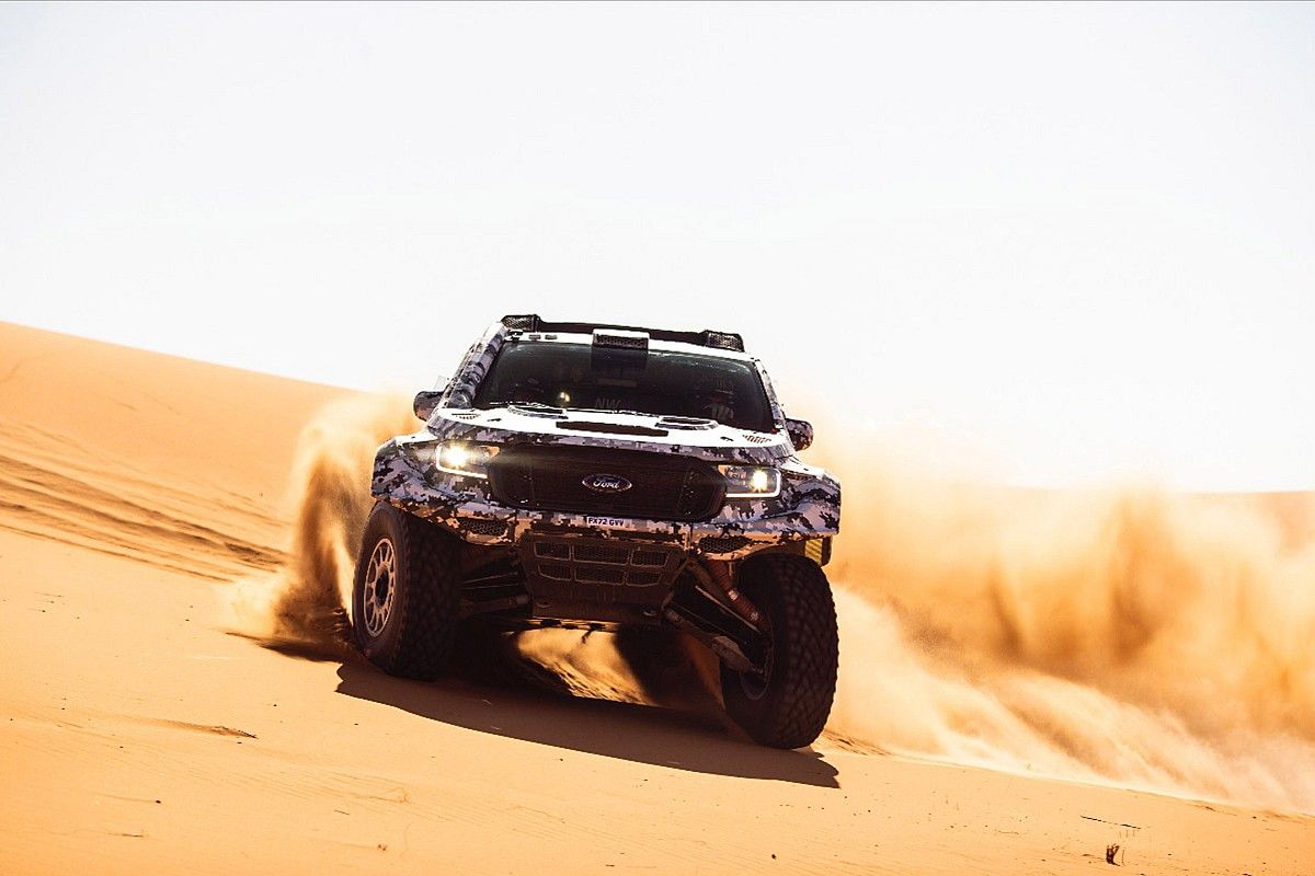 Two-time Dakar winner to lead M-Sport’s Rally Raid…