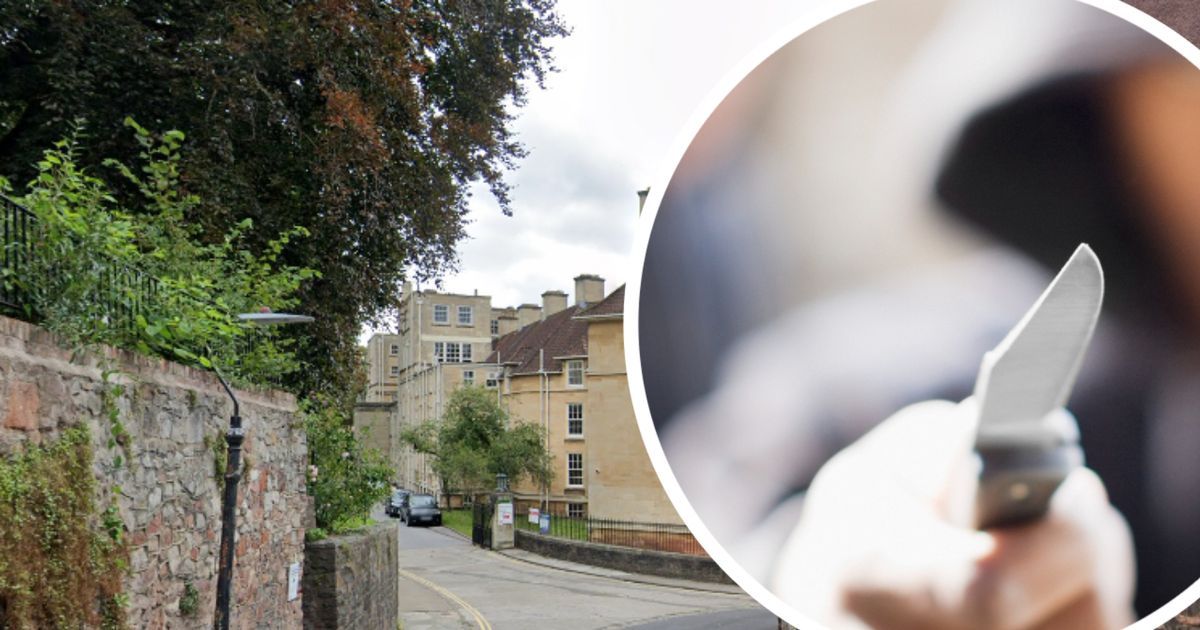 Men with 'knife' chased victims through Clifton during…