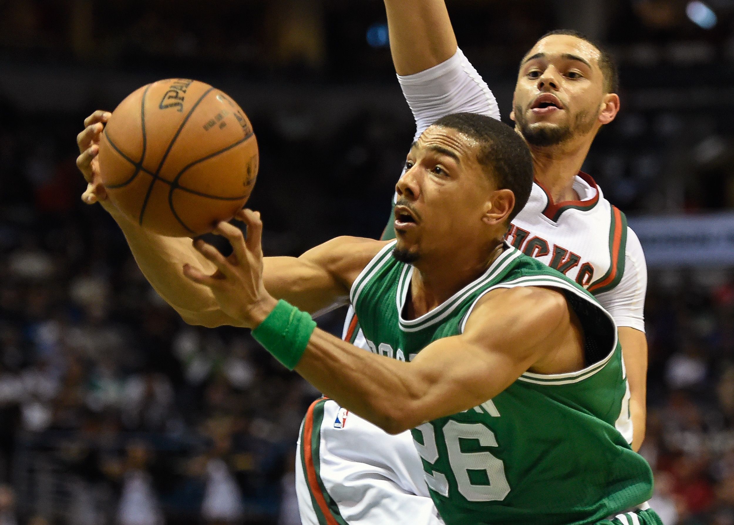 Former Boston point guard Phil Pressey’s first…
