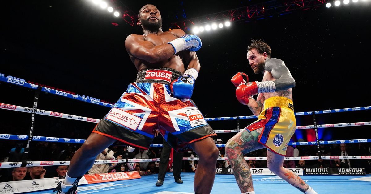 What time and TV channel is Kiefer Crosbie v Aaron…