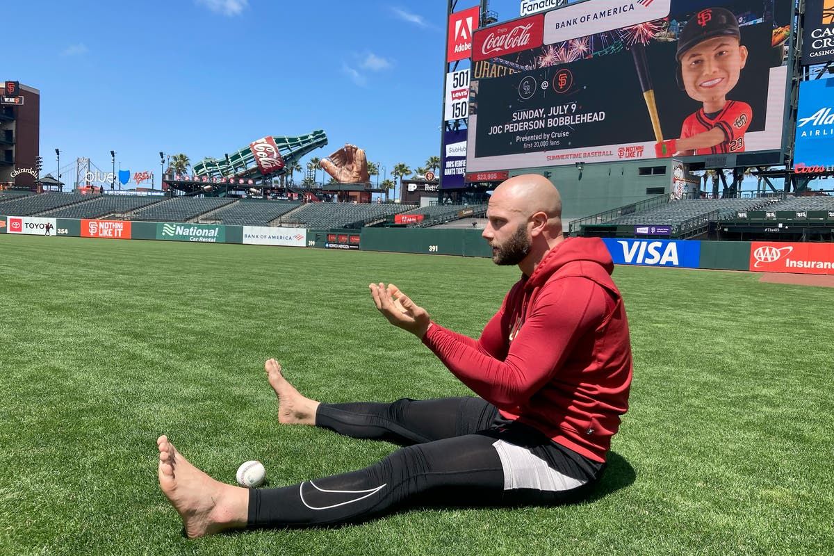 Baseball players are staying mindful on the diamond…