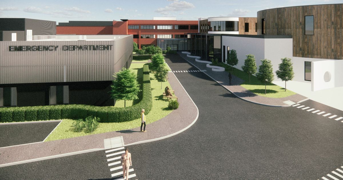 Huge Nottinghamshire hospital improvement project…