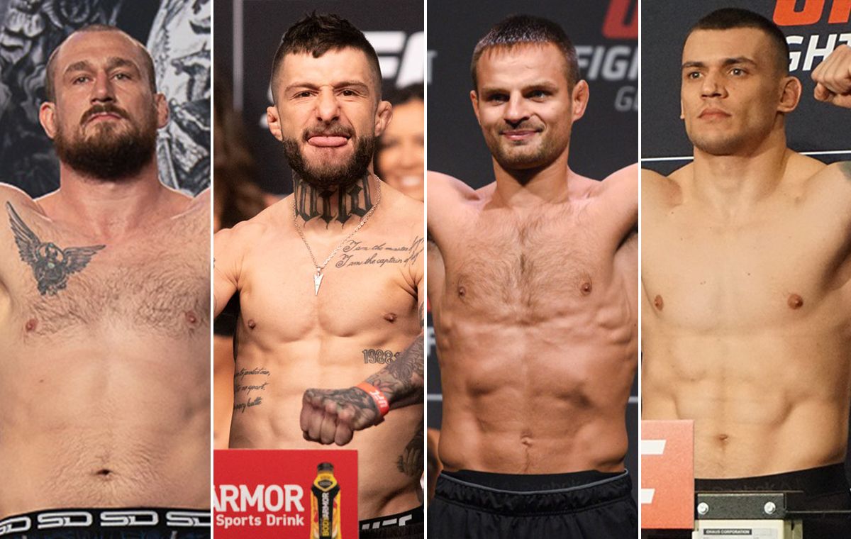 UFC veterans in MMA action July 13-16