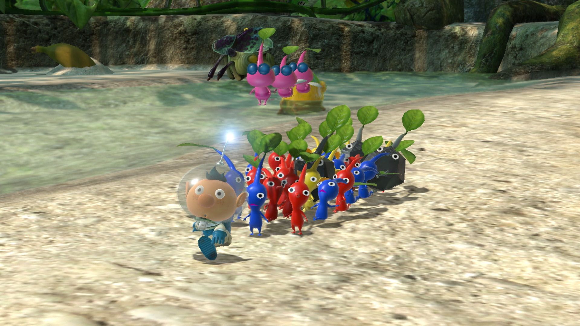 Pikmin 4 fans are staging a Times Square takeover,…