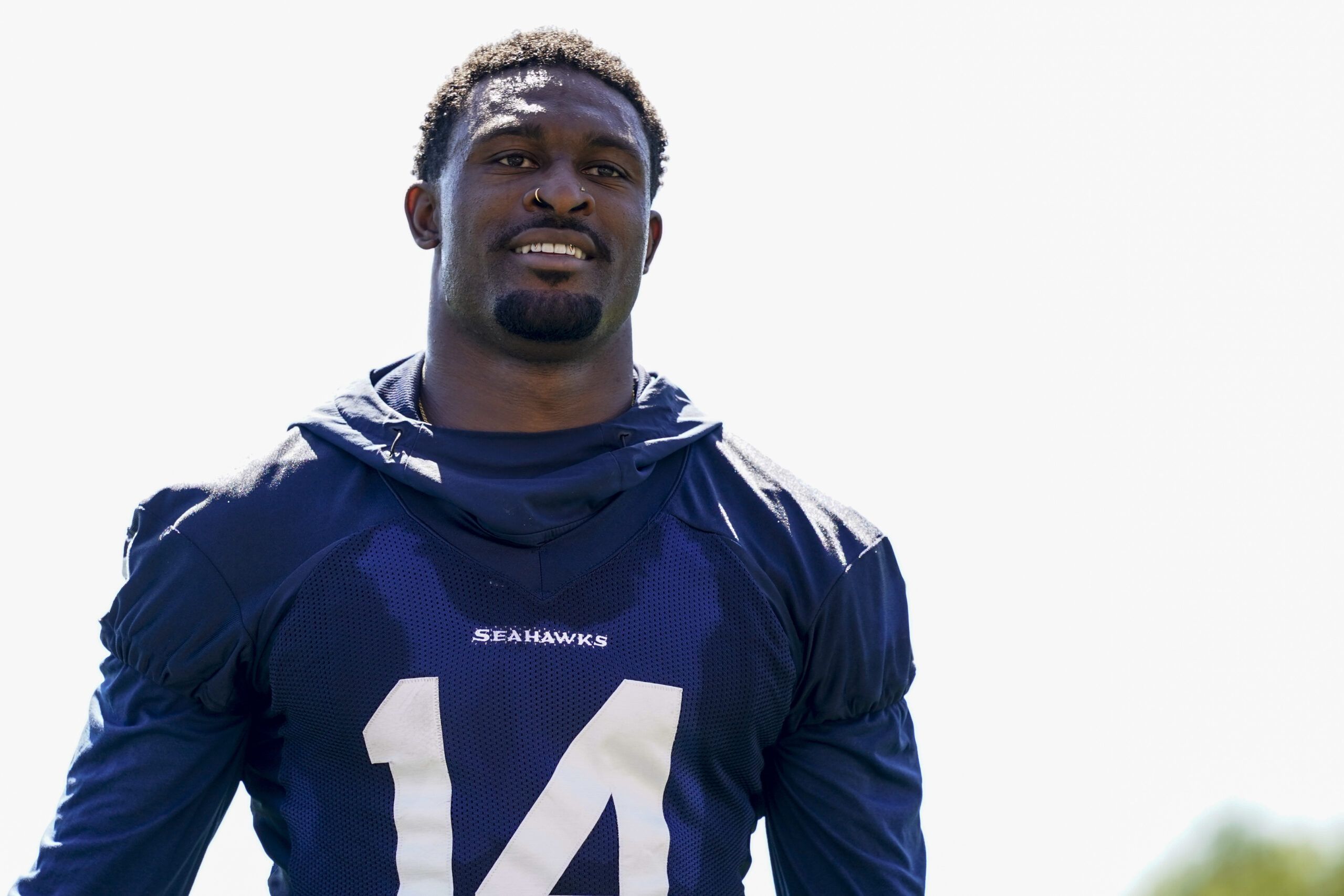 DK Metcalf: Jaxon Smith-Njigba will open Seahawks…