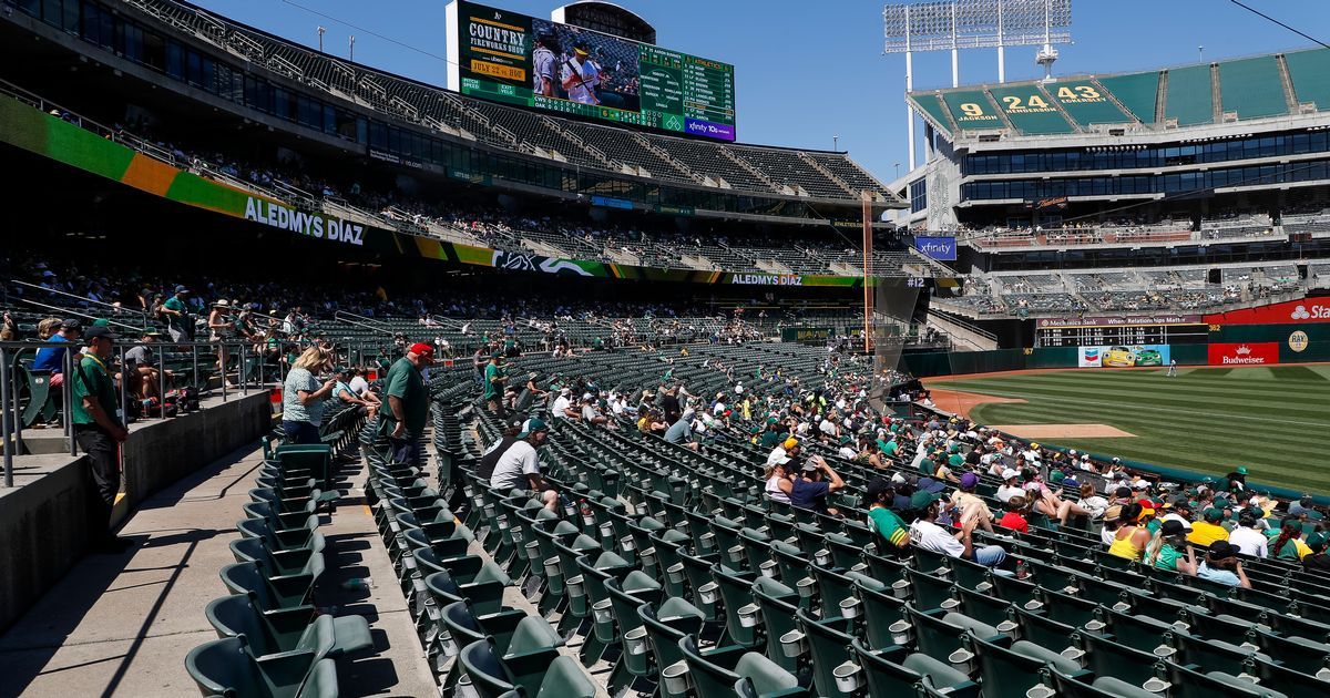 Oakland A's future takes a twist as new stadium…